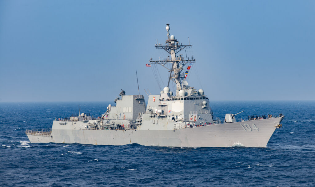 US Navy names two future Arleigh Burke-class destroyers - Naval Today
