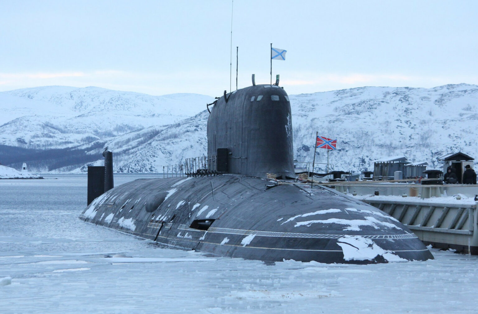 New Russian nuclear-powered sub completes sea trials - Naval Today