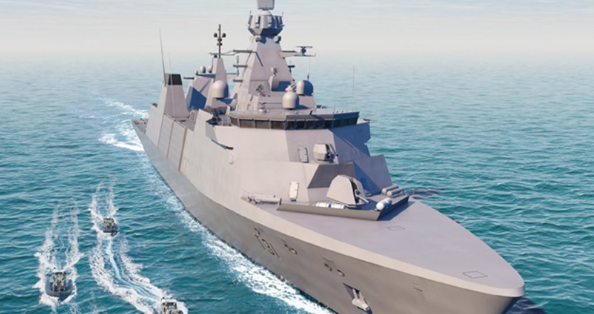 UK's first Type 31 frigate to hit the water next year - Naval Today