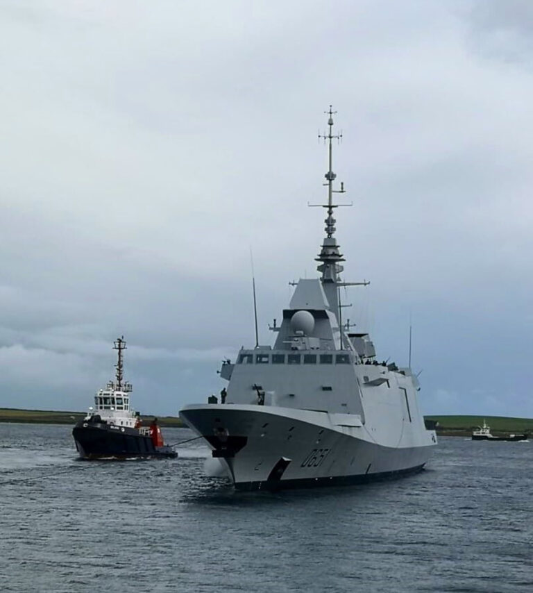 PHOTOS: Scottish ports welcome NATO warships after major exercise ...