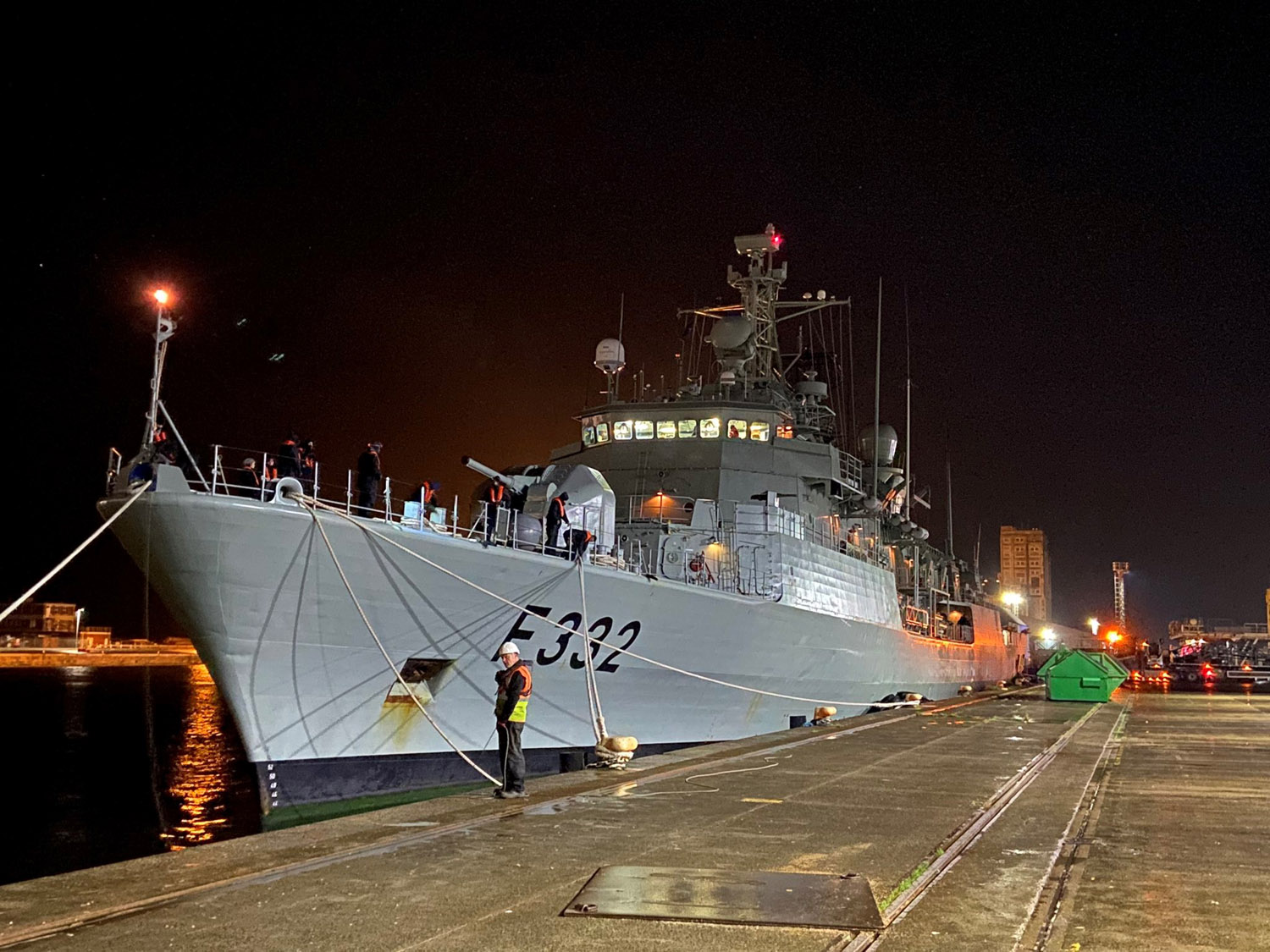 PHOTOS: Scottish ports welcome NATO warships after major exercise ...