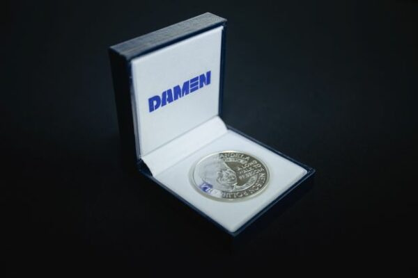 Damen lays keel for third South African inshore patrol vessel - Naval Today