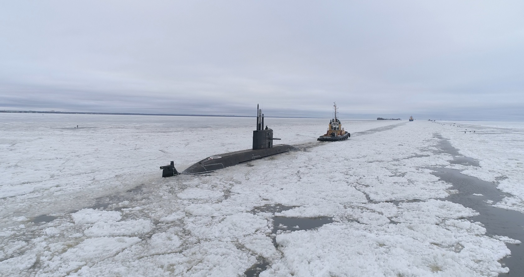 Russia’s second Lada-class submarine wraps up 1st phase of sea trials ...
