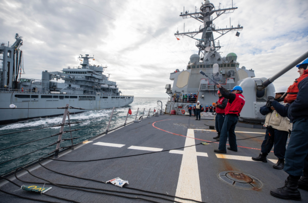 Two US Navy destroyers participate in NATO exercise Dynamic Guard ...