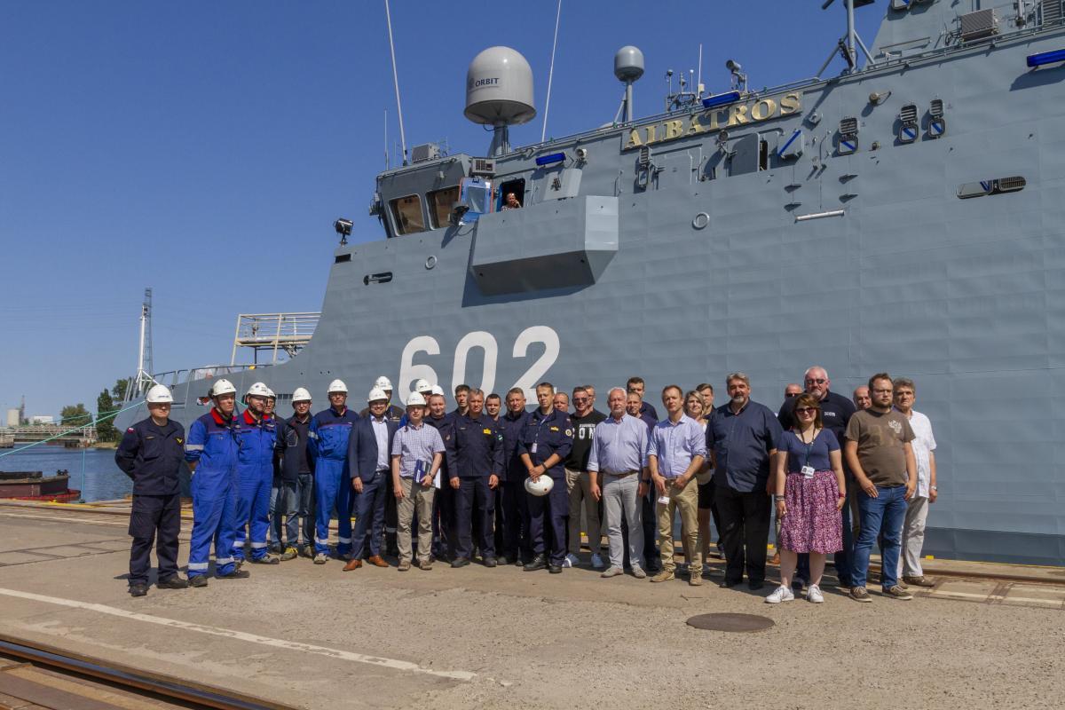 Polish Navy receives second Kormoran II minehunter - Naval Today