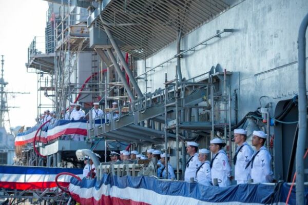 US Navy retires another Tico cruiser after three decades of service ...