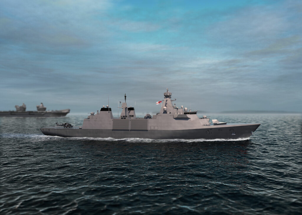 UK's Type 31 frigate program hits major milestone - Naval Today