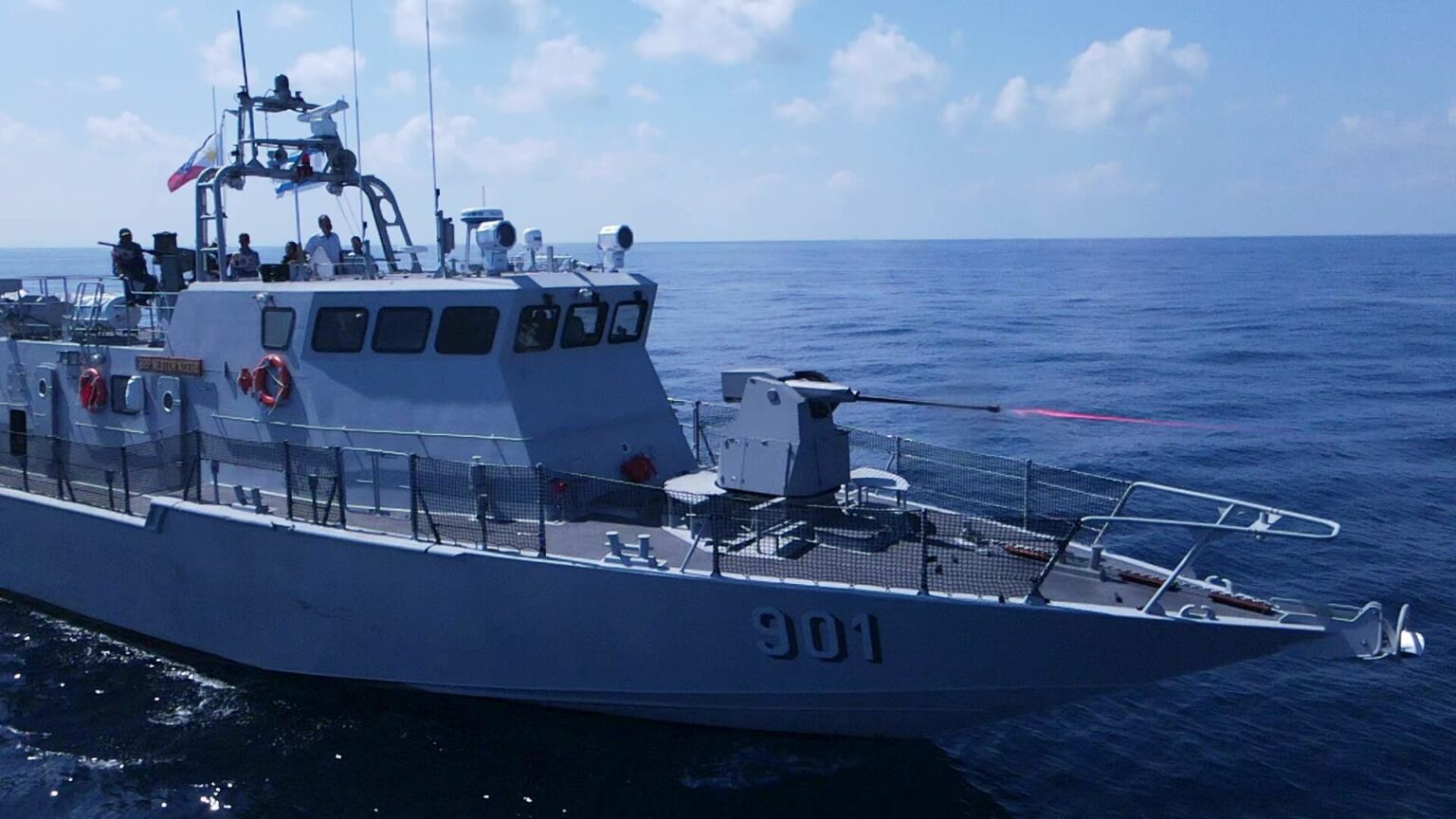 Philippine Navy commissions first two Acero-class patrol vessels - Naval Today
