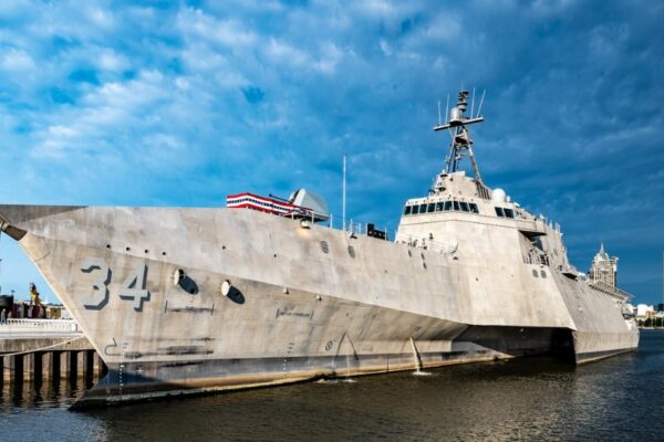 USS Augusta enters service - Naval Today