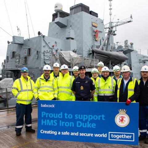 UK's Type 23 frigate back at sea after major refit - Naval Today