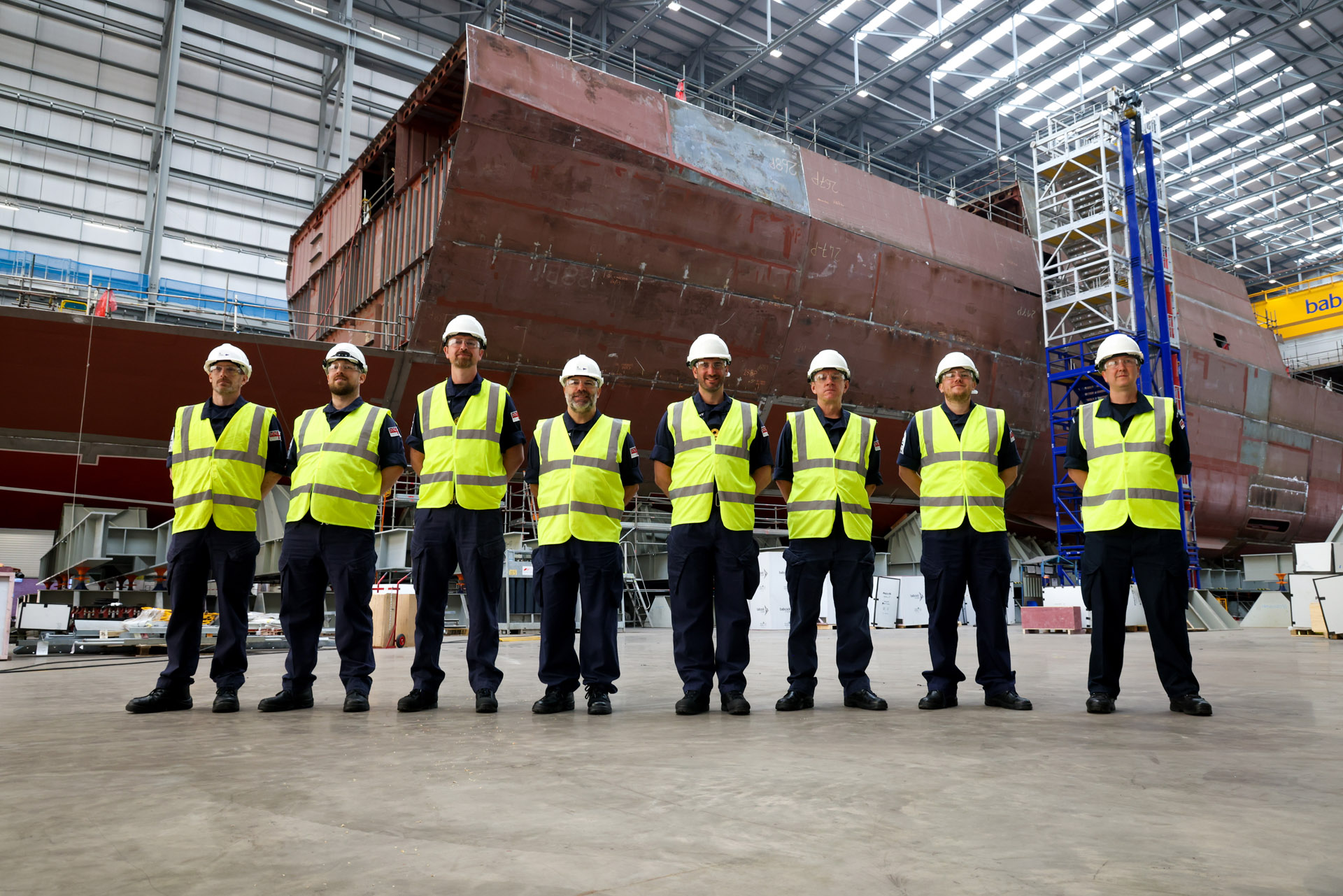 First crew joins UK's first Type 31 frigate - Naval Today
