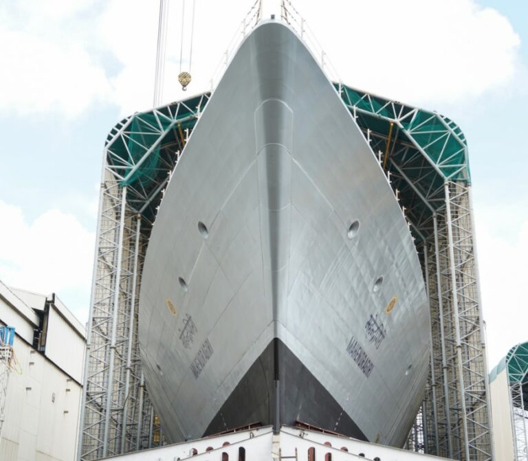 Indian Navy's last Project 17A frigate launched - Naval Today
