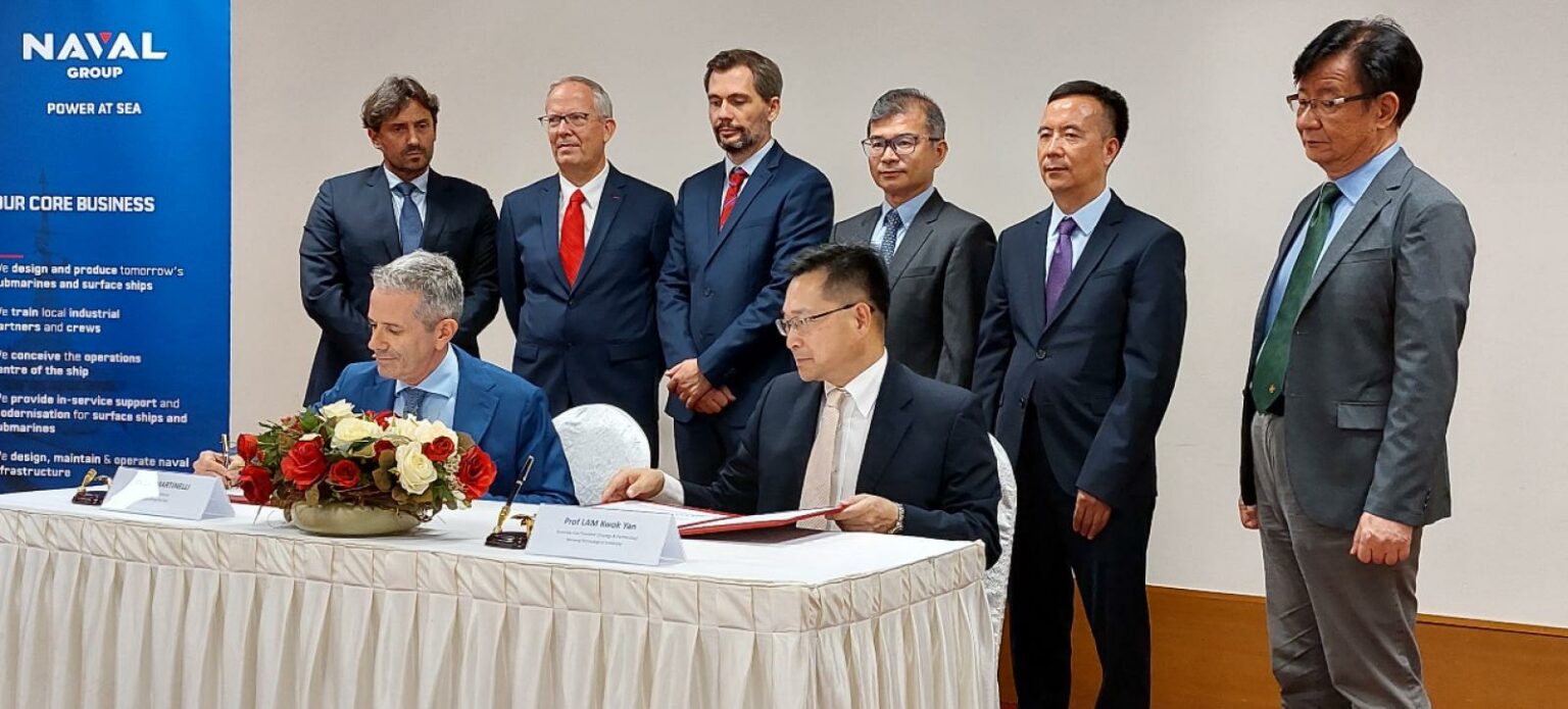 NTU Singapore and Naval Group team up on autonomous tech for vessels ...