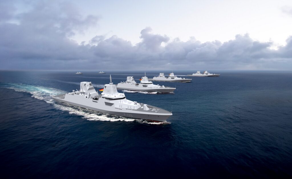 Damen and Germany in ongoing talks over future of F126 frigate project ...