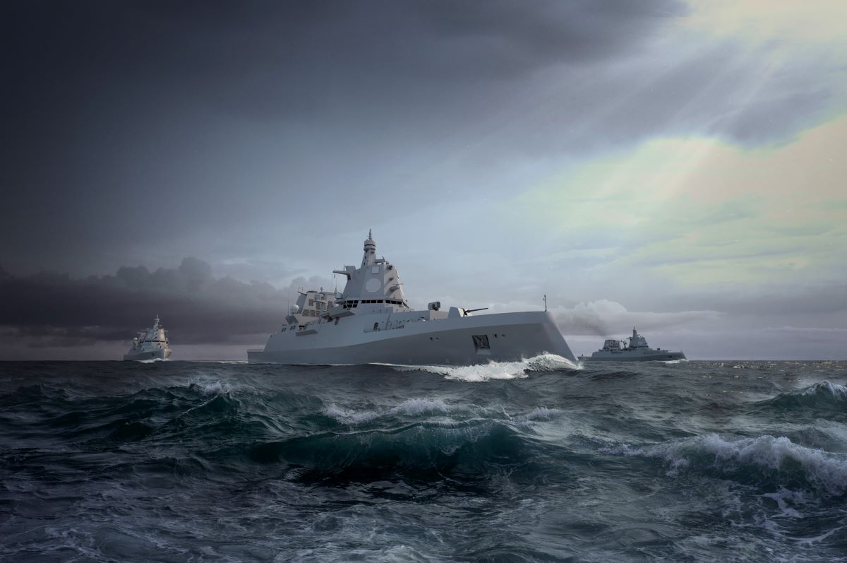 NVL and thyssenkrupp set up joint venture to build new frigates for ...