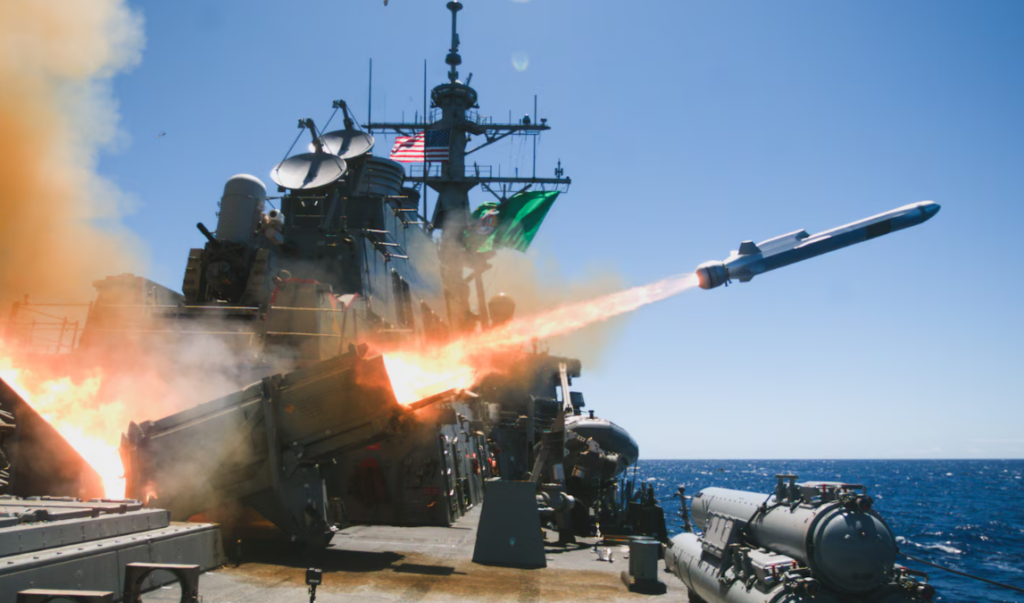 US Navy conducts first demonstration firing of NSM from a destroyer ...