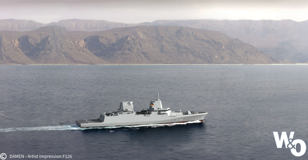 W&O Supply to provide equipment for German Navy's F126 frigates - Naval ...