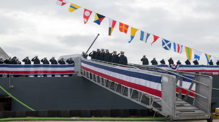 US Navy commissions newest Freedom-variant littoral combat ship USS ...