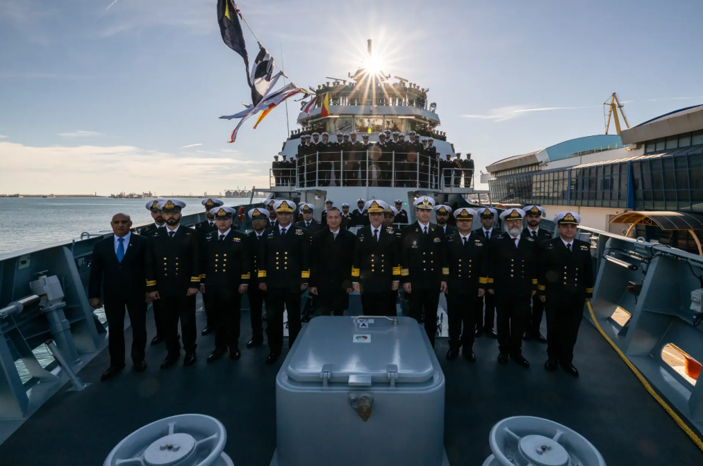 Damen hands over second OPV 2600 to Pakistan Navy, PNS Yamama - Naval Today