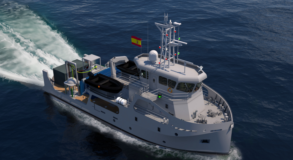Freire Shipyard to build diver support vessel for Spanish Navy - Naval ...