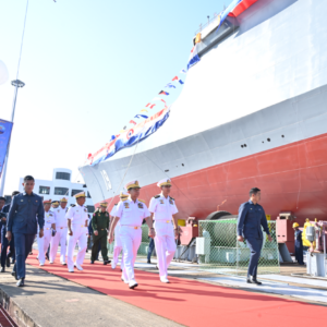 Myanmar Navy commissions two new anti-submarine warships, names largest ...