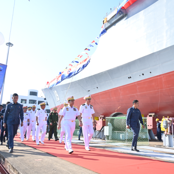 Myanmar Navy commissions two new anti-submarine warships, names largest ...