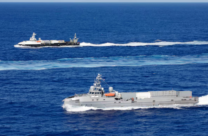US Navy wraps up final testing milestone for USV program - Naval Today