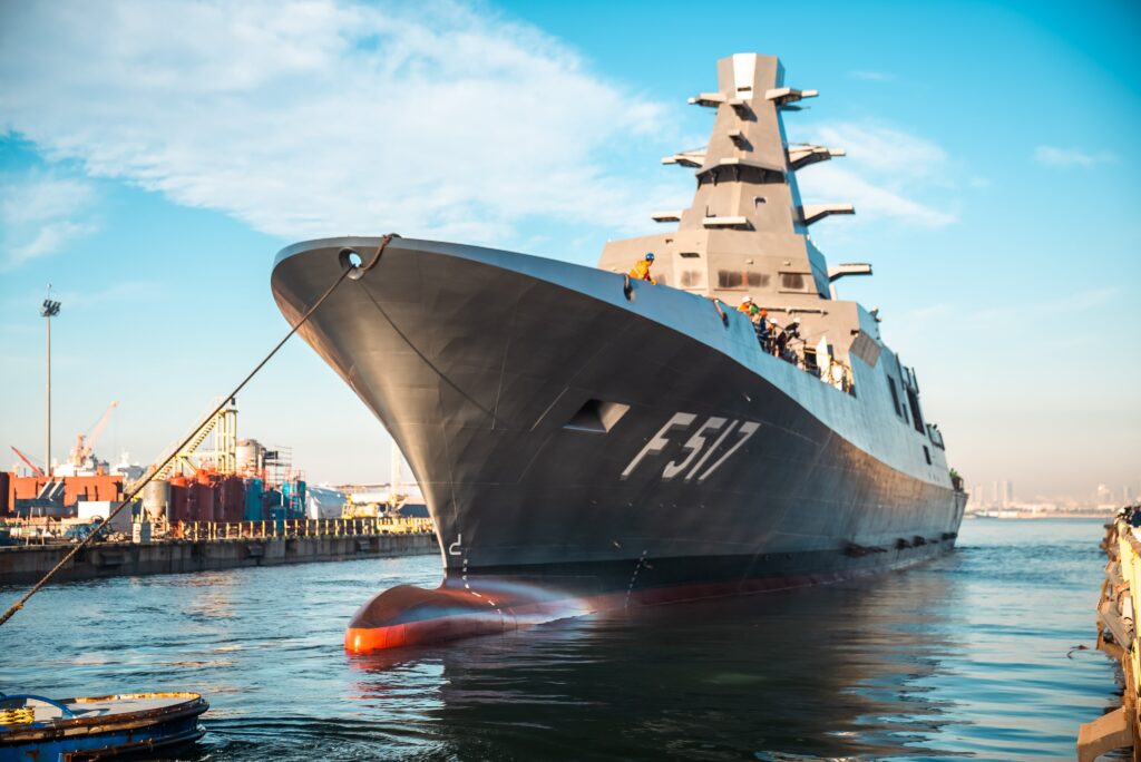 Türkiye: Two new İstif-class frigates hit the water (Video) - Naval Today
