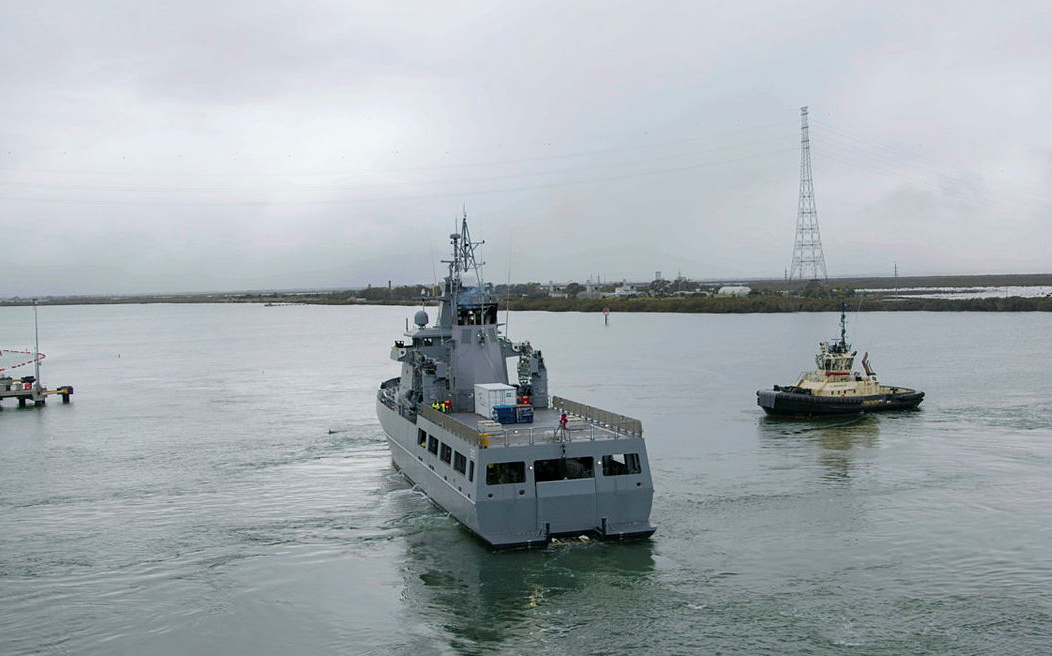 Australia: First Arafura-class OPV delivered (PHOTOS) - Naval Today
