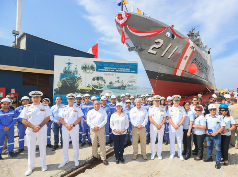 Peruvian Navy launches two new patrol ships - Naval Today