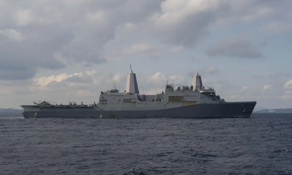 BAE Systems to modernize US Navy's LPD USS Green Bay - Naval Today
