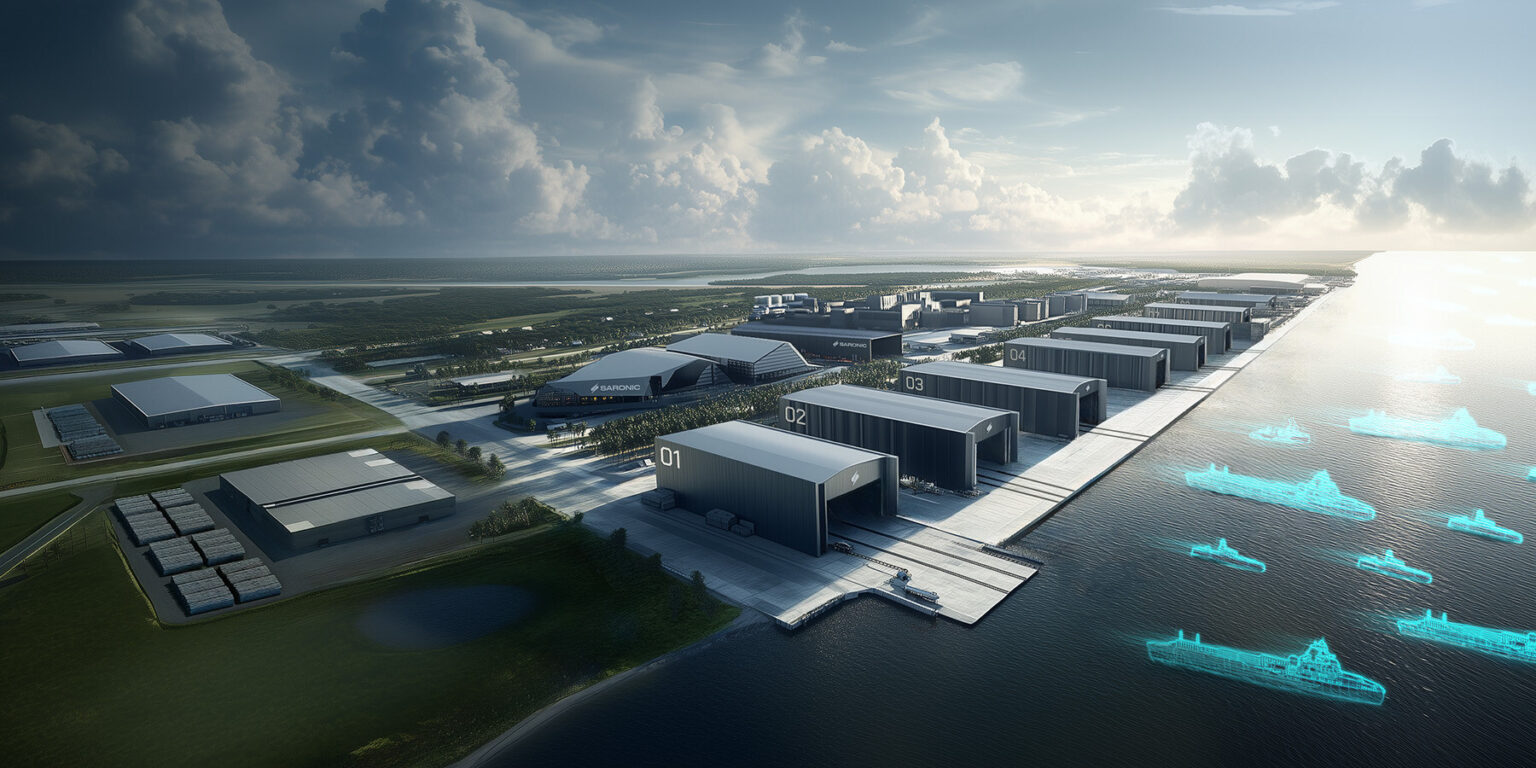 US company gears up to build next-gen shipyard for new classes of ...