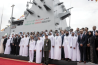 UAE Navy's first Falaj 3-class OPV enters service - Naval Today