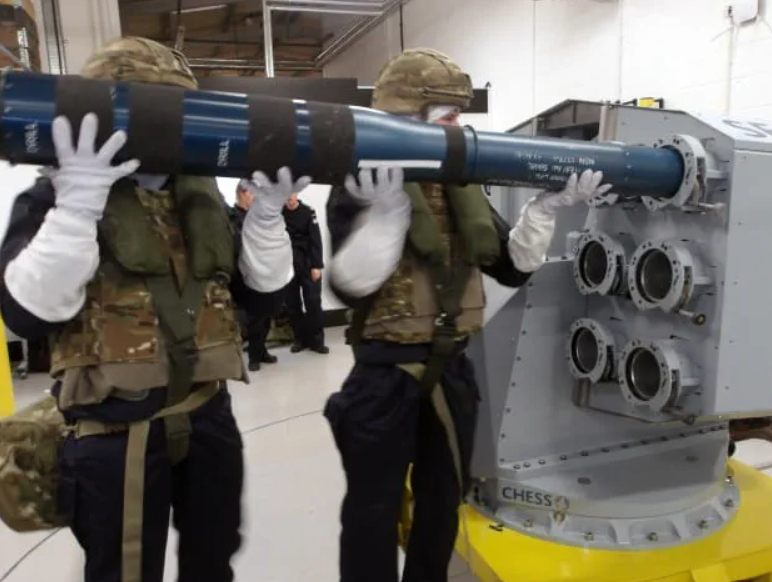 Royal Navy: First next-gen electronic warfare system, to be installed ...