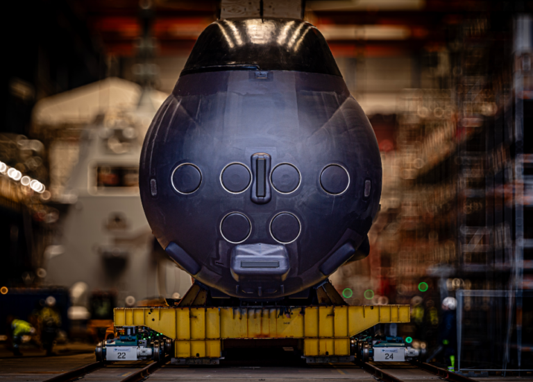 Saab launches Swedish Navy's third and final Gotland-class sub after ...