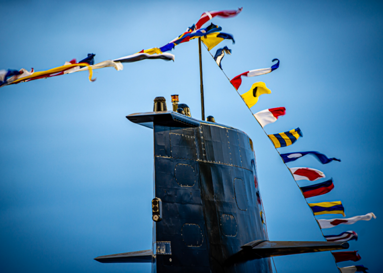 Saab launches Swedish Navy's third and final Gotland-class sub after ...