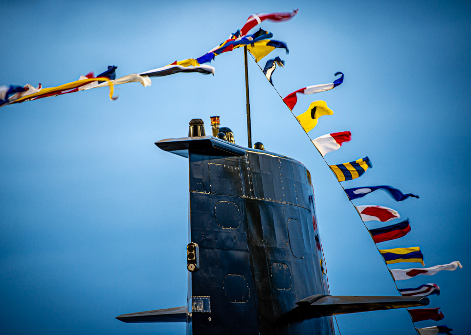 Saab launches Swedish Navy's third and final Gotland-class sub after ...