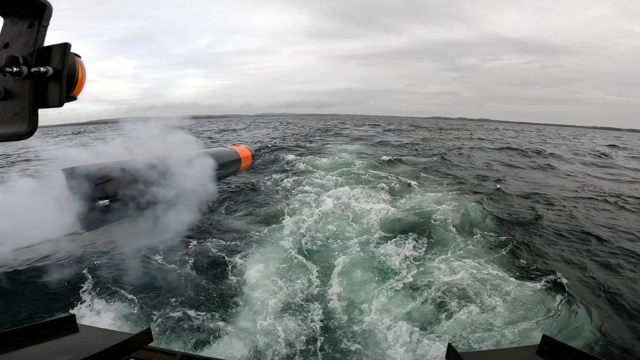 Saab, Swedish Armed Forces test lightweight torpedo system on combat ...