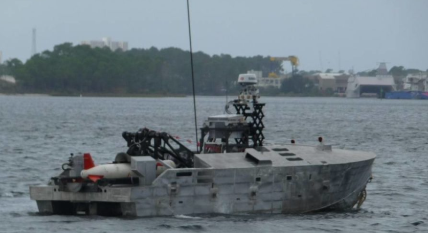 US Navy receives three MCM USVs from Bollinger Shipyards - Naval Today