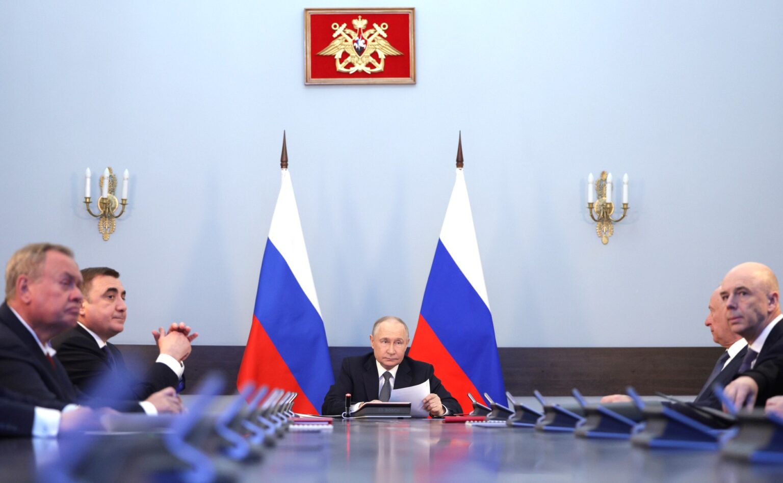 Russia unveils massive financial injection for naval sector: $100.8 ...