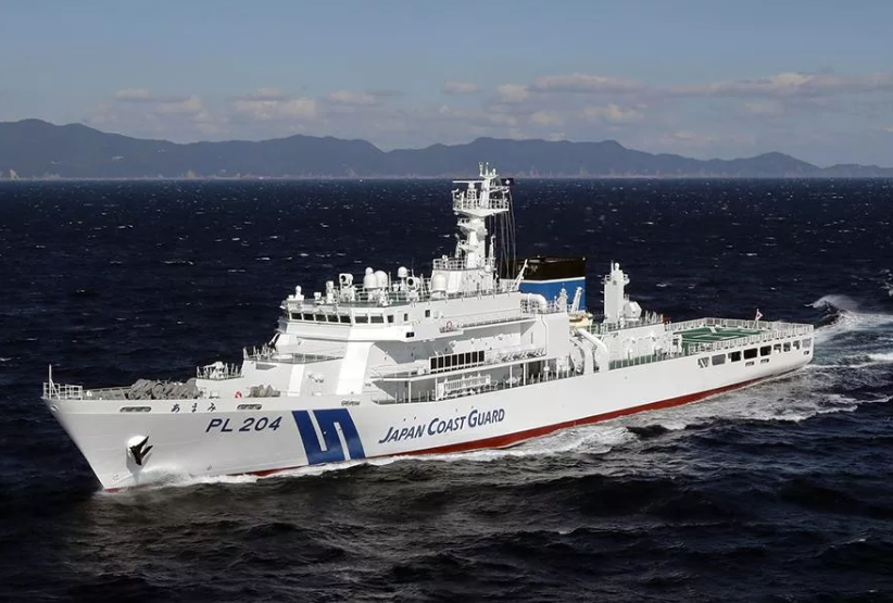 Japan Coast Guard takes delivery of new patrol vessel from MHI - Naval ...