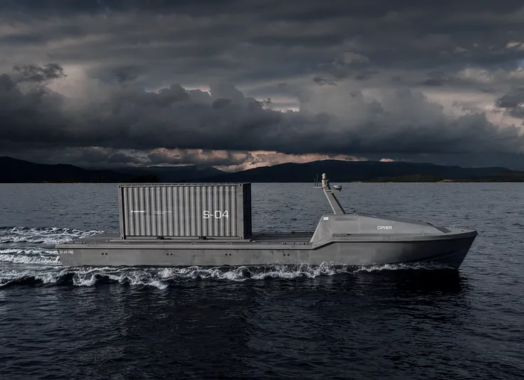 Saronic unveils new autonomous surface ships (PHOTOS) - Naval Today