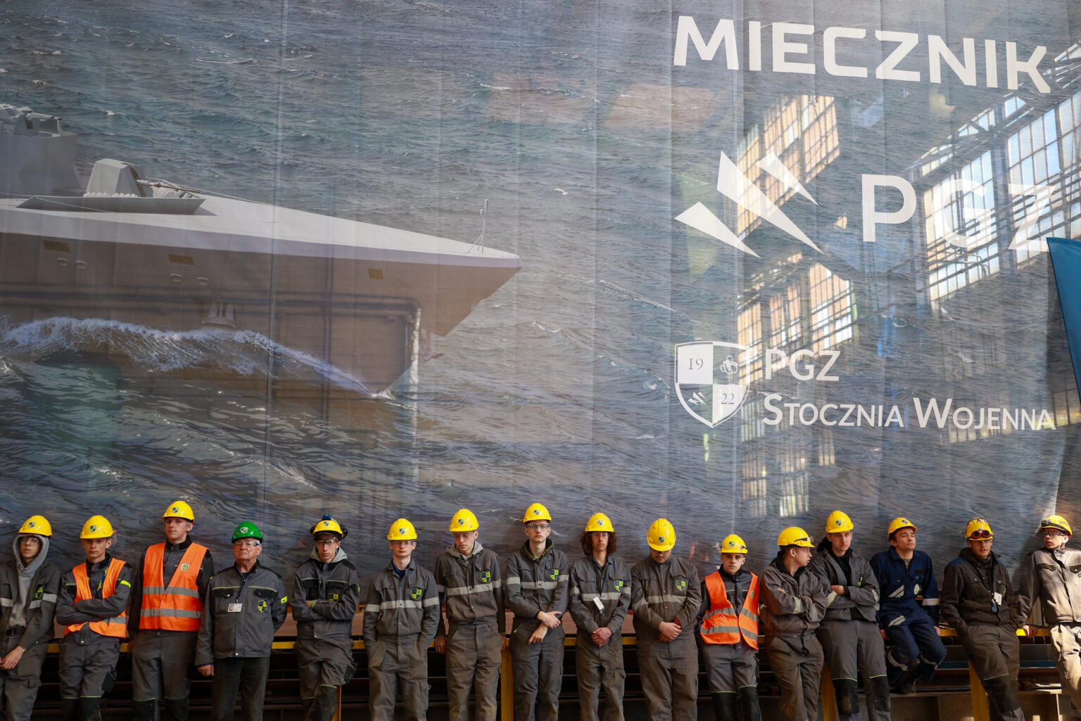 Construction begins on Polish Navy's second Miecznik-class frigate ...