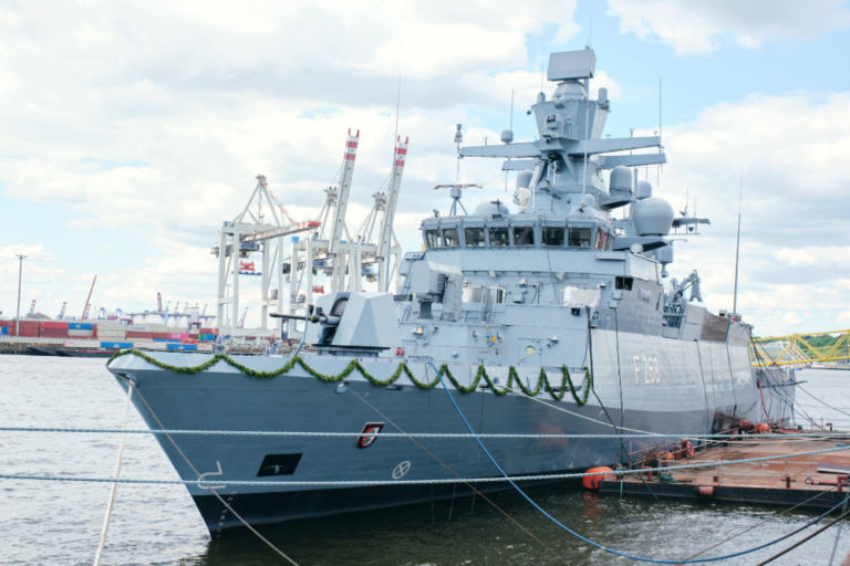 German Navy names fourth follow-on K130 corvette in Hamburg - Naval Today