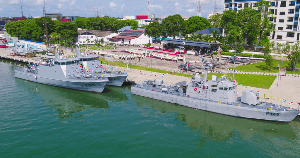 Nigerian Navy commissions new fast patrol boat trio - Naval Today