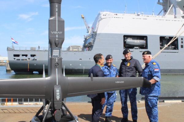 Netherlands buys eight V-BAT unmanned aircraft systems from Shield AI ...