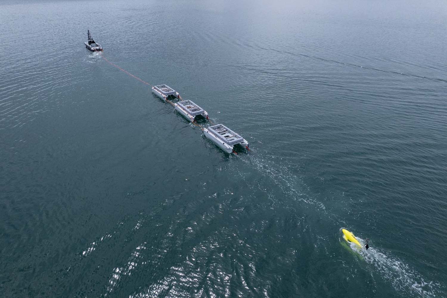 Royal Navy rolls out new crewless mine hunting systems - Naval Today