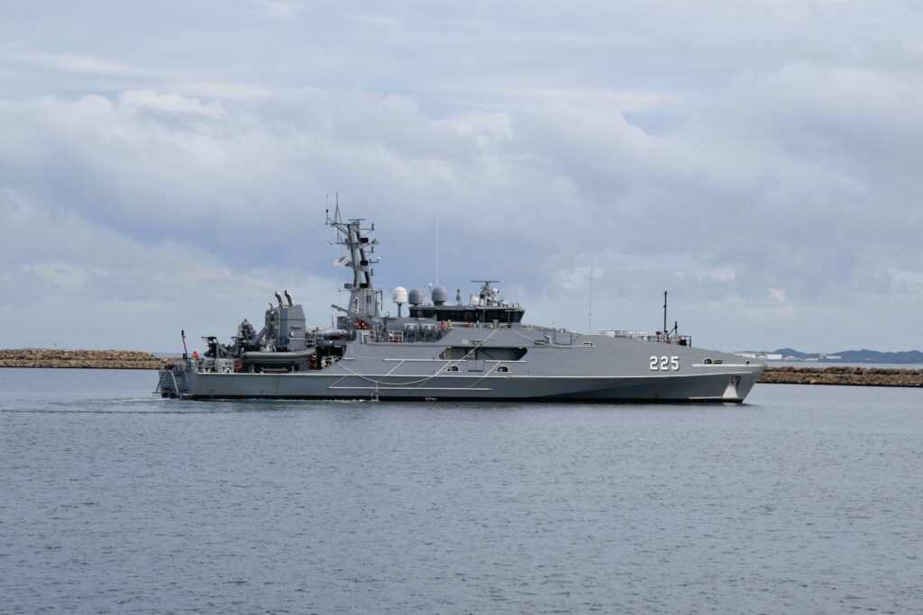 Australia's new evolved Cape-class patrol boat wraps up sea trials ...