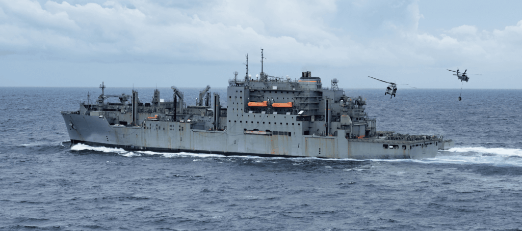 HD Hyundai Heavy wins MRO contract for US Navy's auxiliary ship - Naval ...
