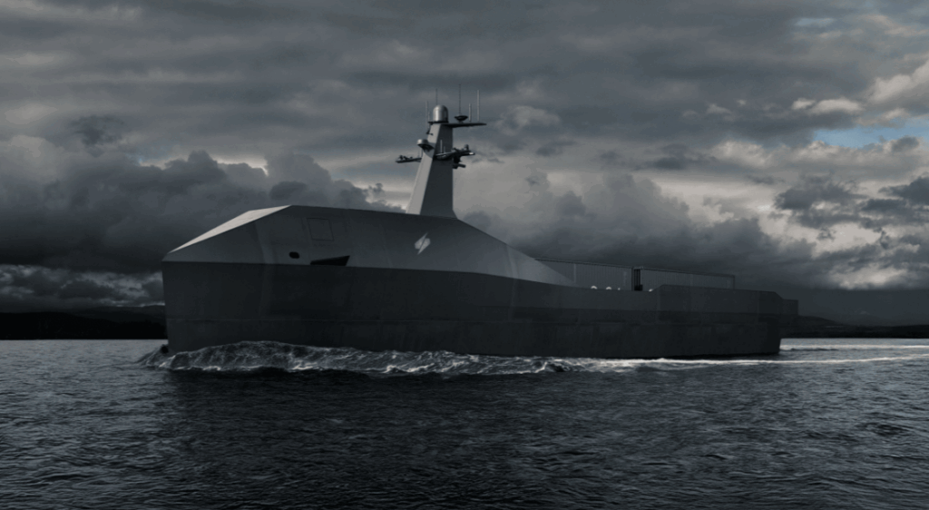 Saronic kicks off production of new class of autonomous ships in ...